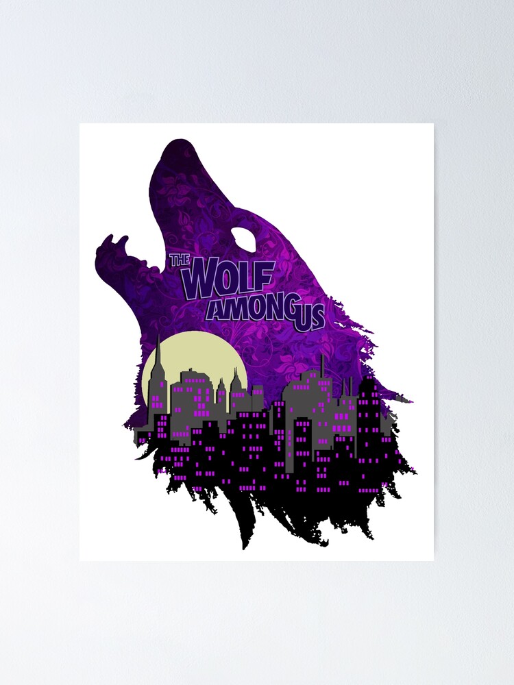 "The Wolf Among Us Floral City 2" Poster for Sale by SClarkeArt | Redbubble