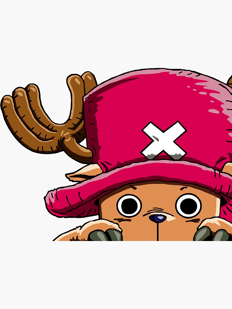 "Tony Tony Chopper" Sticker for Sale by applepie97 | Redbubble