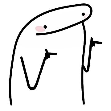 "Flork pointers cute sticker" Sticker for Sale by bippity-boppity ...