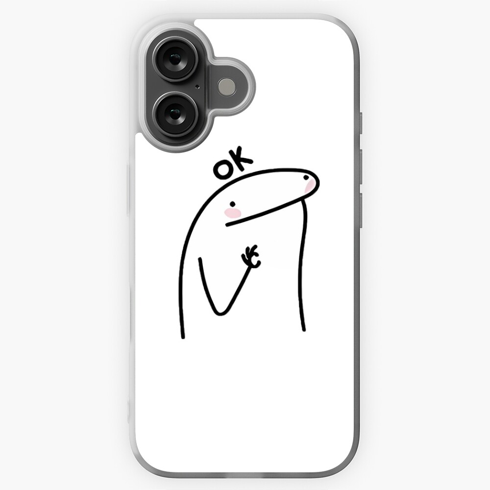 "Flork ok cute sticker" Sticker for Sale by bippity-boppity | Redbubble