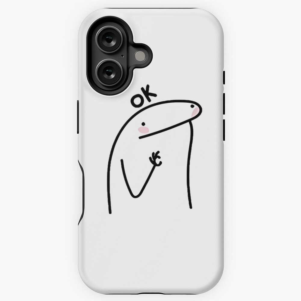 "Flork ok cute sticker" Sticker for Sale by bippity-boppity | Redbubble