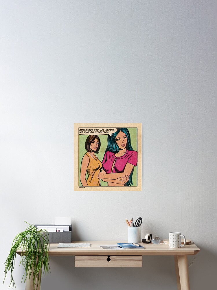 "Apologize" Poster for Sale by Msbhaiive | Redbubble