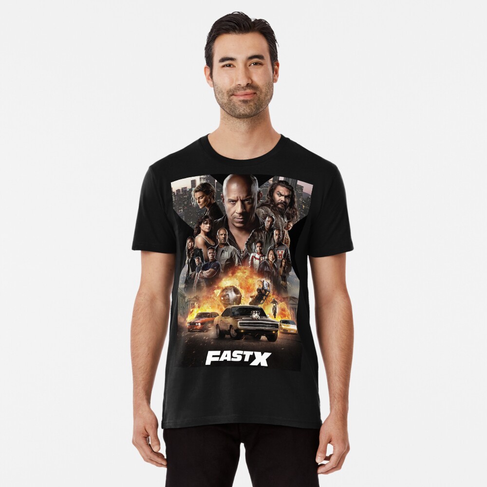 "Fast X - Vin Diesel surrounded by all his friends" Poster for Sale by ...