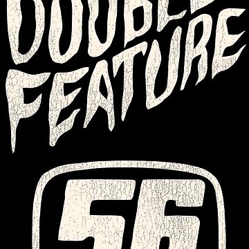 "Creature Double Feature 70s Horror WLVI 56 Boston" Sticker for Sale by ...