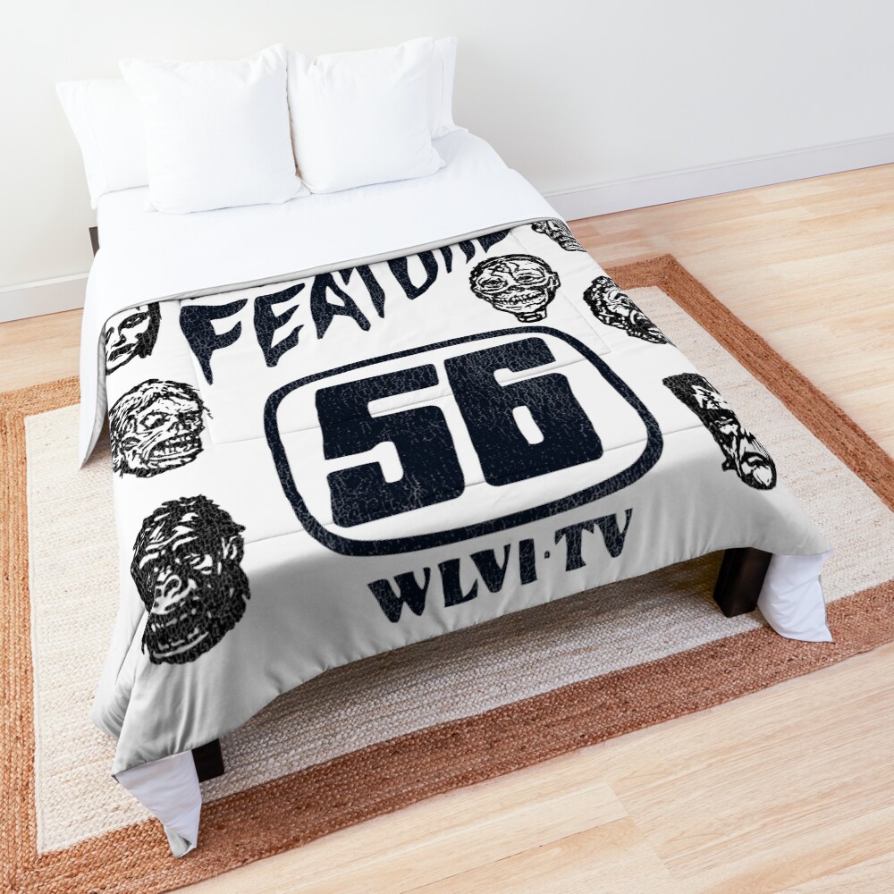 "Creature Double Feature 70s Horror WLVI 56 Boston" Poster for Sale by ...