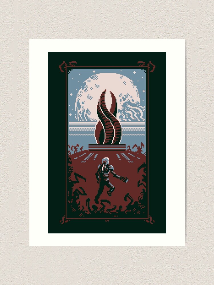 "Dead Space PixelFrame" Art Print for Sale by RunWTheWolves | Redbubble