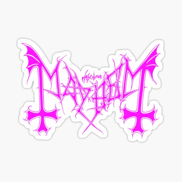 Logo Van De Mayhemband Mayhem (band) NamuWiki