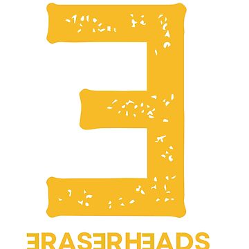 "Eraserheads" Sticker for Sale by ArtyTita | Redbubble