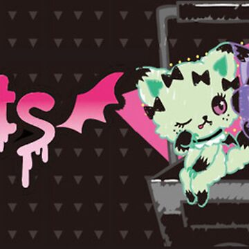"beatcats vampire bumper sticker" Sticker for Sale by LunaticSylveon ...
