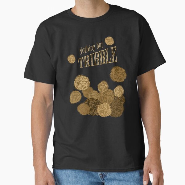"Star Trek: The Original Series Nothing But Tribble Retro Alien Logo ...