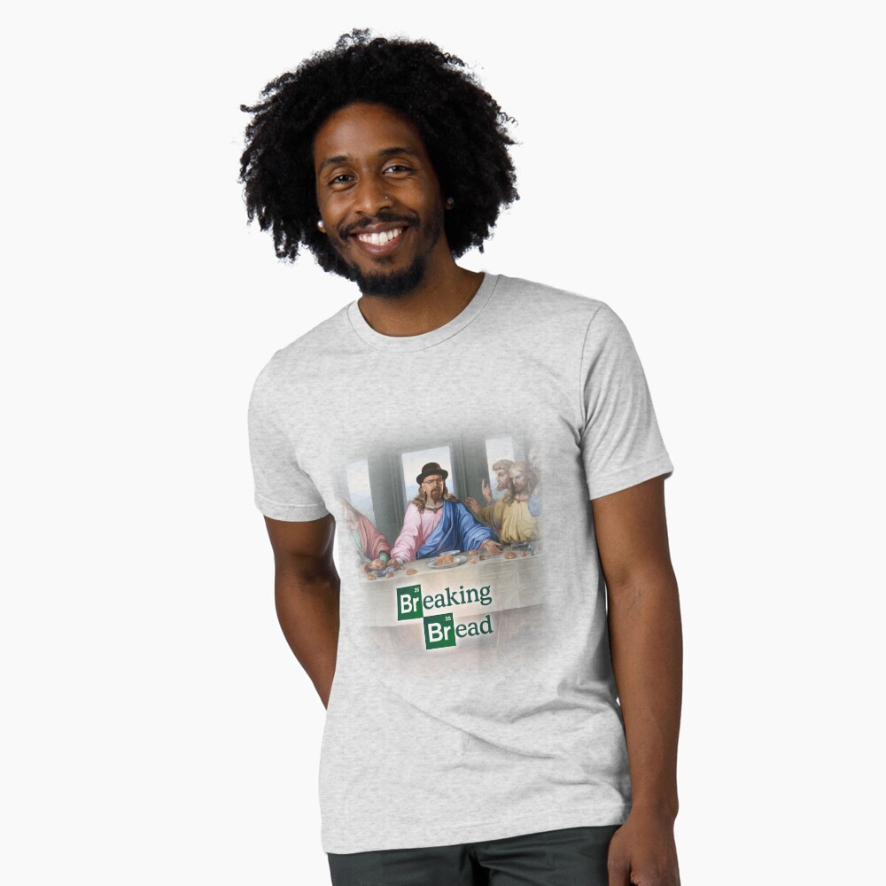 "Breaking Bread - Breaking Bad the last supper" Classic T-Shirt for ...