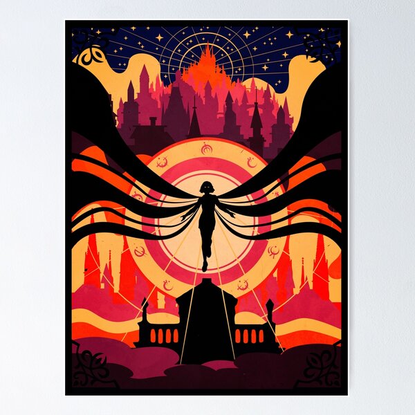 "Mistborn / Mistborn" Poster by carloswk | Redbubble