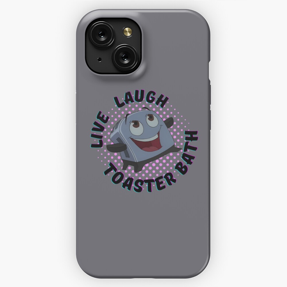 "Live Laugh Toaster Bath " Sticker for Sale by mayorladytown | Redbubble