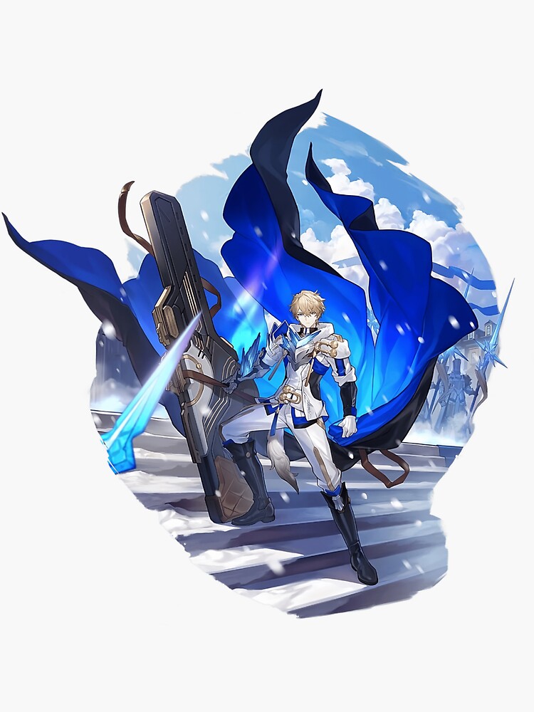 "Gepard honkai star rail" Sticker for Sale by gameort | Redbubble