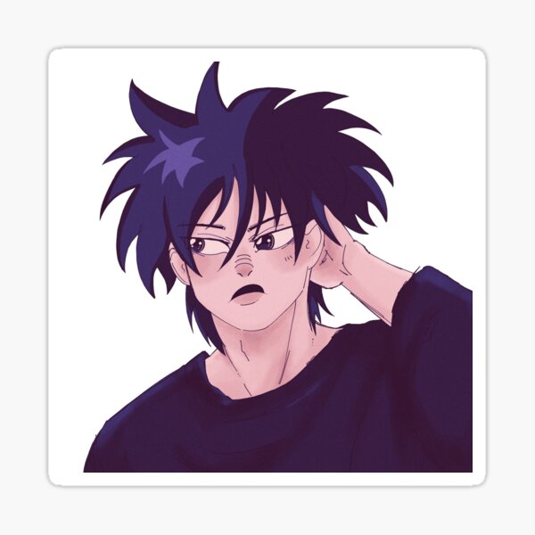 "Megumi" Sticker for Sale by dallaslynx | Redbubble