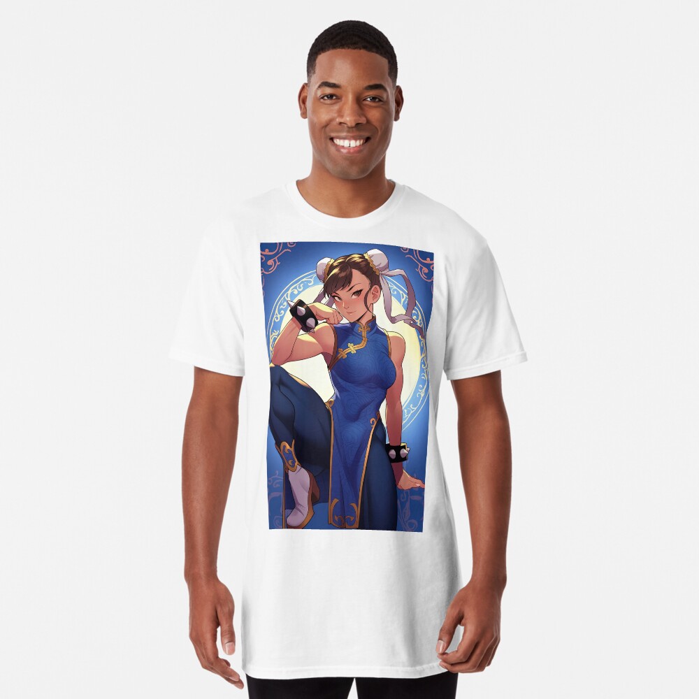 "Chun-Li Posing" Poster for Sale by aaronosuke | Redbubble