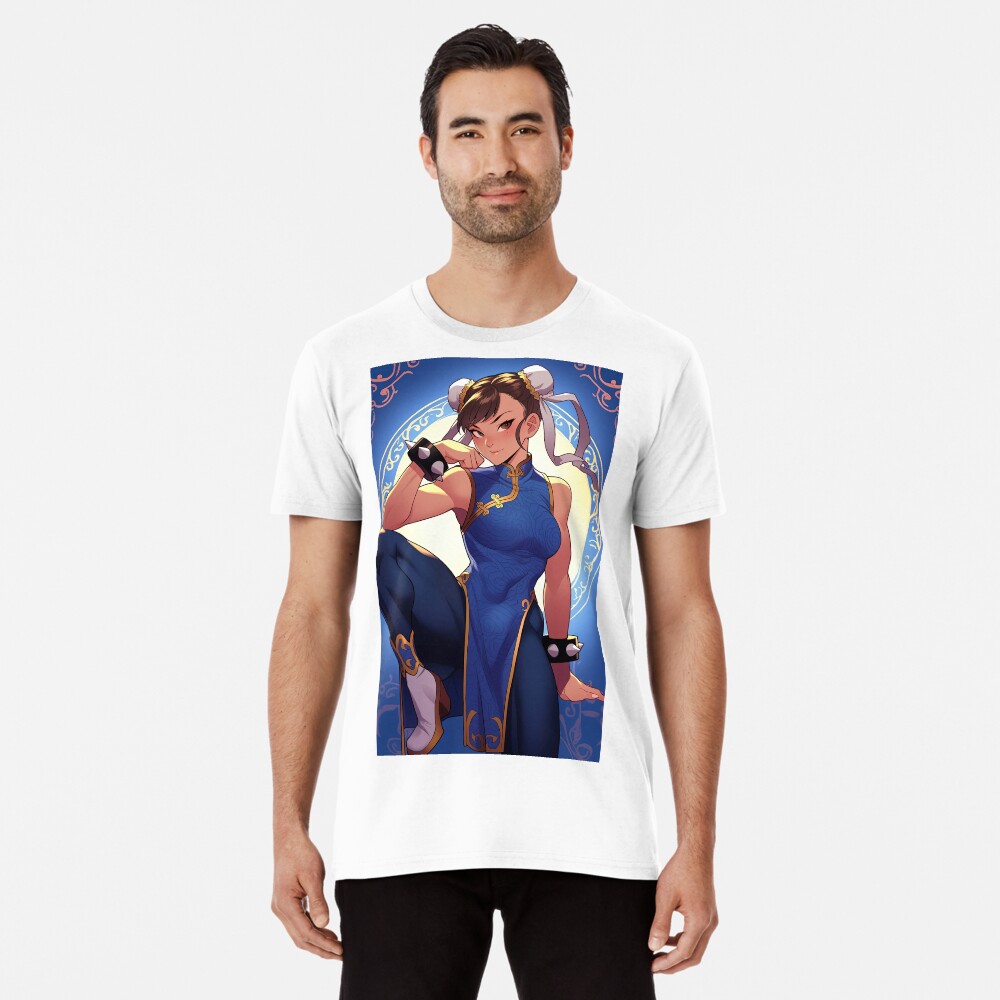 "Chun-Li Posing" Poster for Sale by aaronosuke | Redbubble