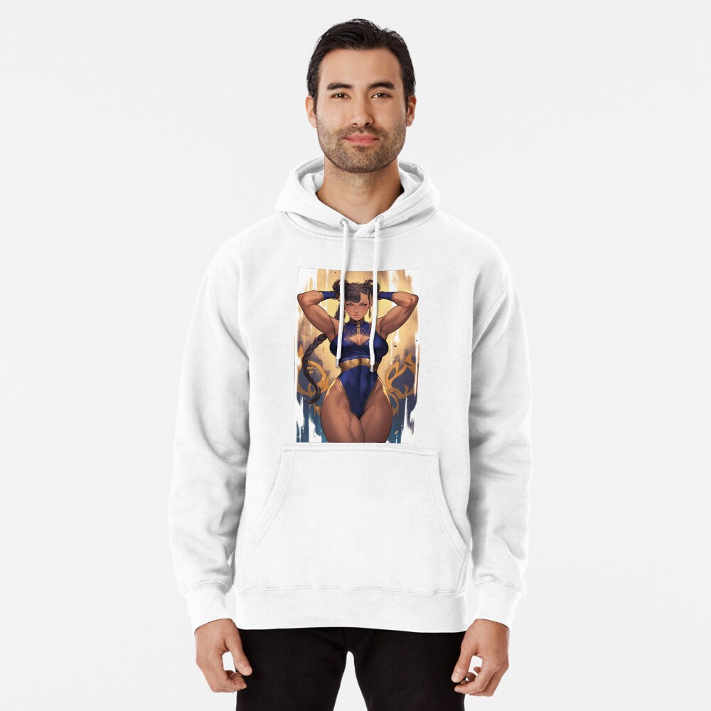 "Chun-Li Posing 2" Poster for Sale by aaronosuke | Redbubble