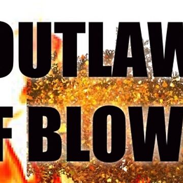 "Outlaw Leaf Blowers Bumper Sticker " Sticker for Sale by Amandacrystal ...