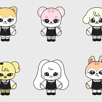 "I am minive" Sticker for Sale by Nataliemouse | Redbubble