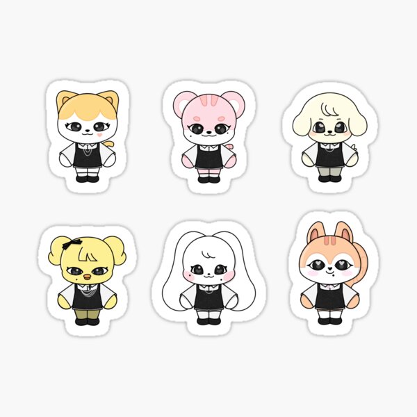 "I am minive" Sticker for Sale by Nataliemouse | Redbubble