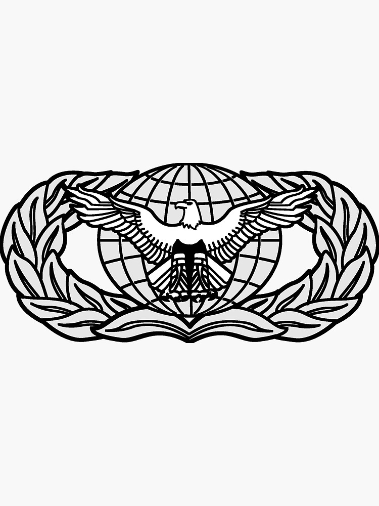 "USAF Force Protection" Sticker for Sale by wordwidesymbols | Redbubble