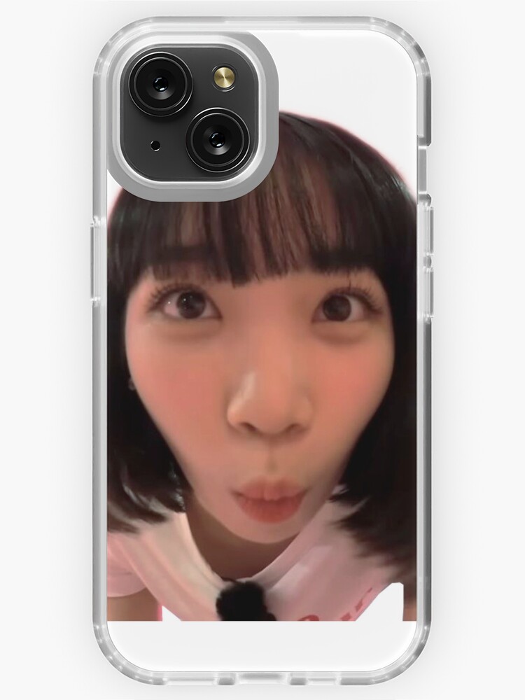 "Chaewon LE SSERAFIM Meme Face" iPhone Case for Sale by xiaotingfae | Redbubble