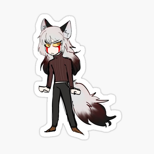 "Angry Foxy Bastard" Sticker for Sale by Bad-Bunny | Redbubble