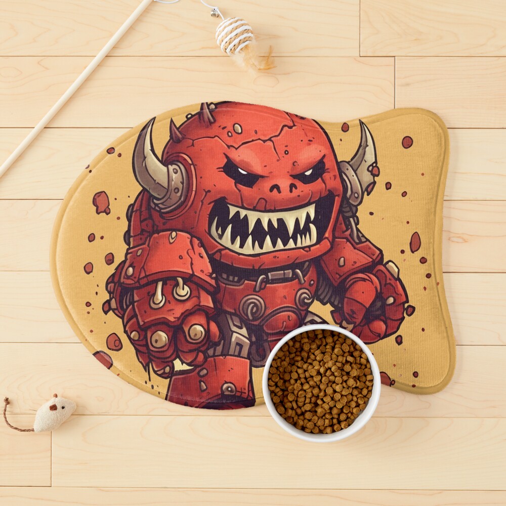 "Cute Chaos Space Marine (Khorne) " Sticker for Sale by shameshame ...