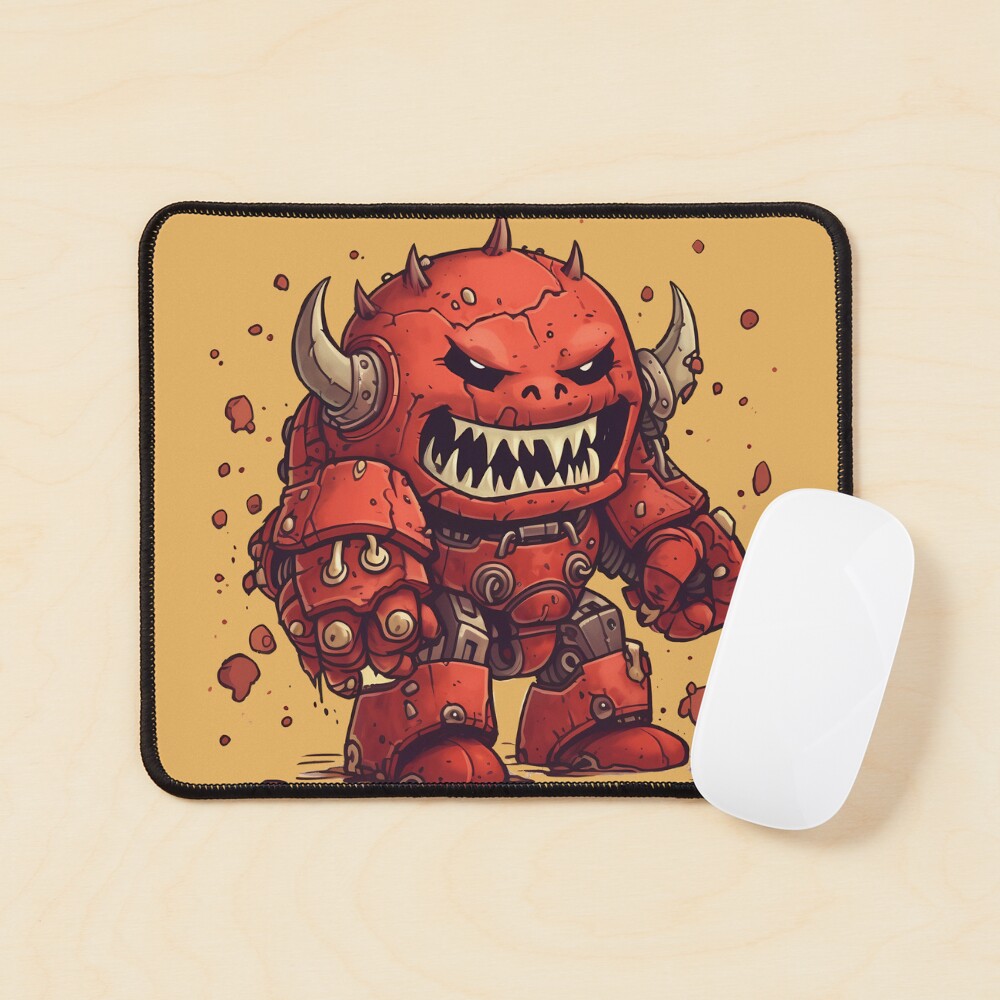 "Cute Chaos Space Marine (Khorne) " Sticker for Sale by shameshame ...