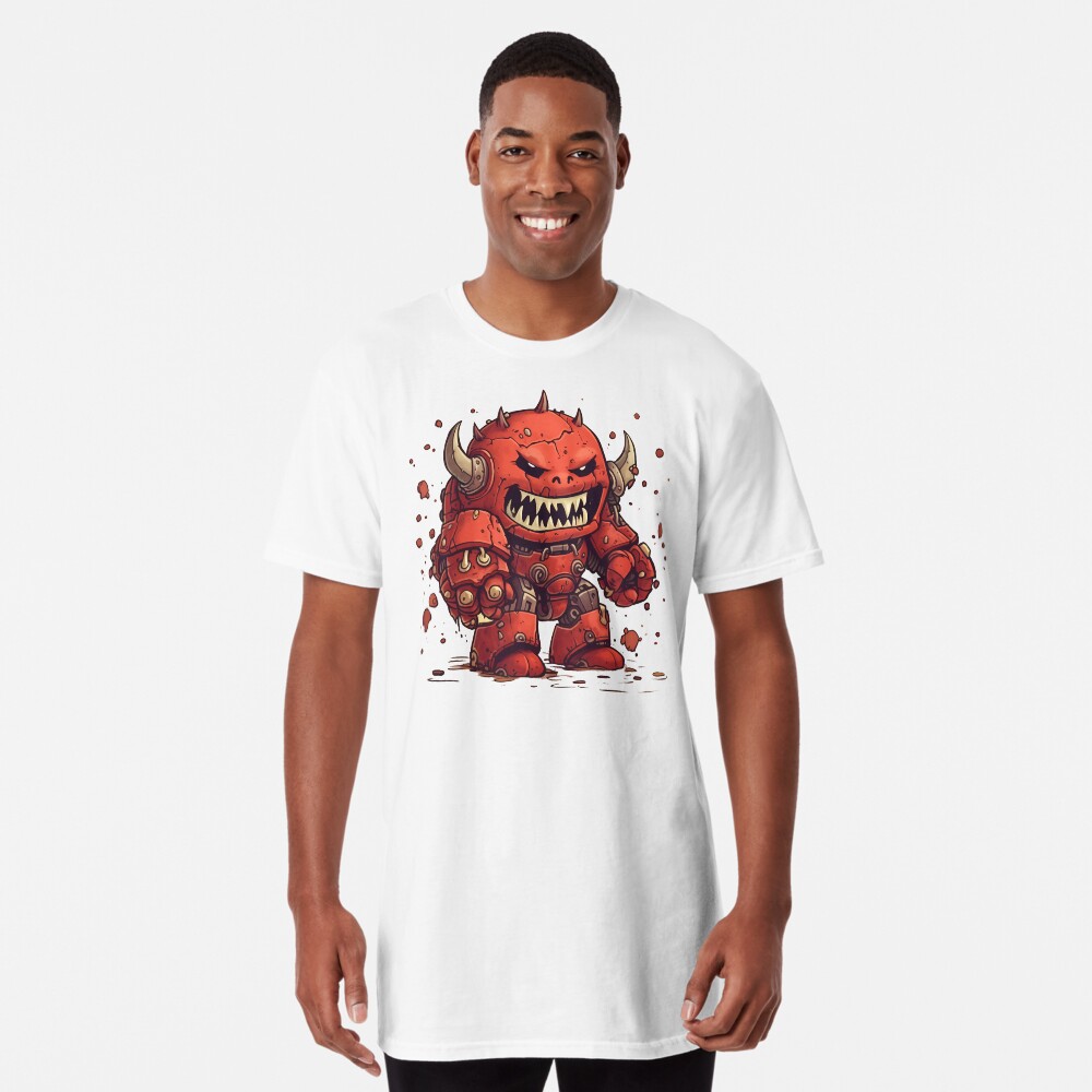 "Cute Chaos Space Marine (Khorne) " Sticker for Sale by shameshame ...