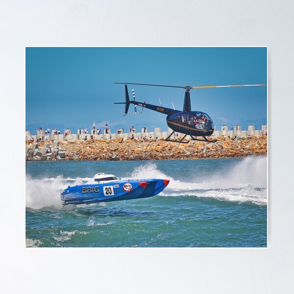"Offshore Superboat Championships " Poster for Sale by pcole123 | Redbubble
