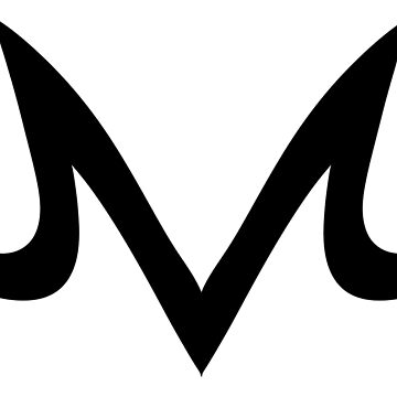 "Majin M" Sticker for Sale by KirabooStudios | Redbubble