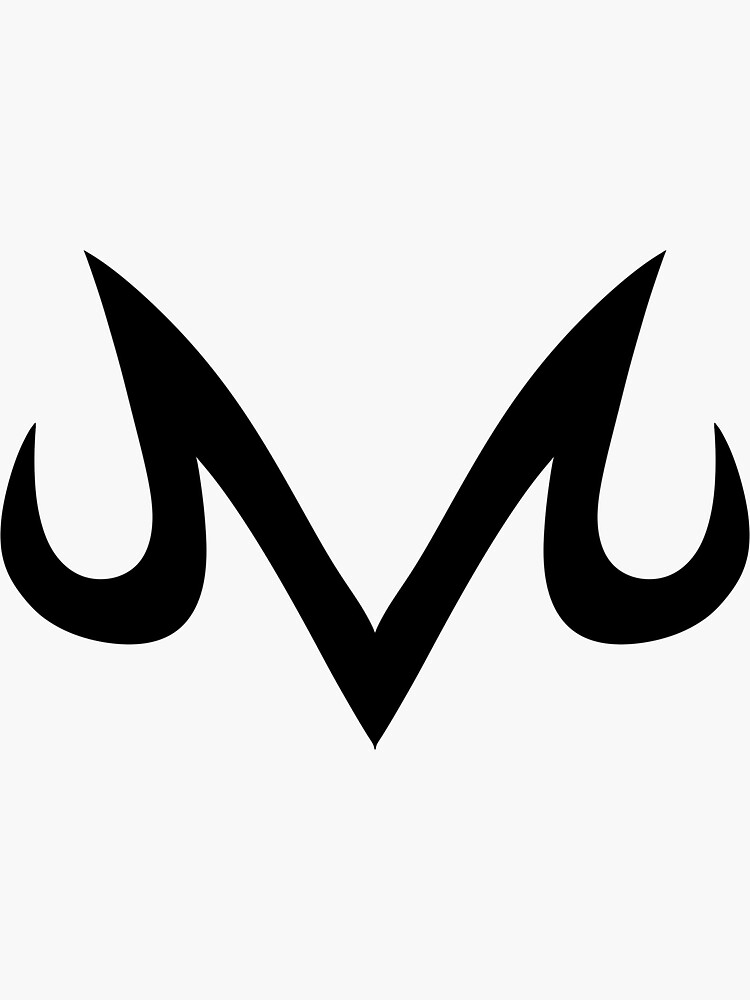 "Majin M" Sticker for Sale by KirabooStudios | Redbubble