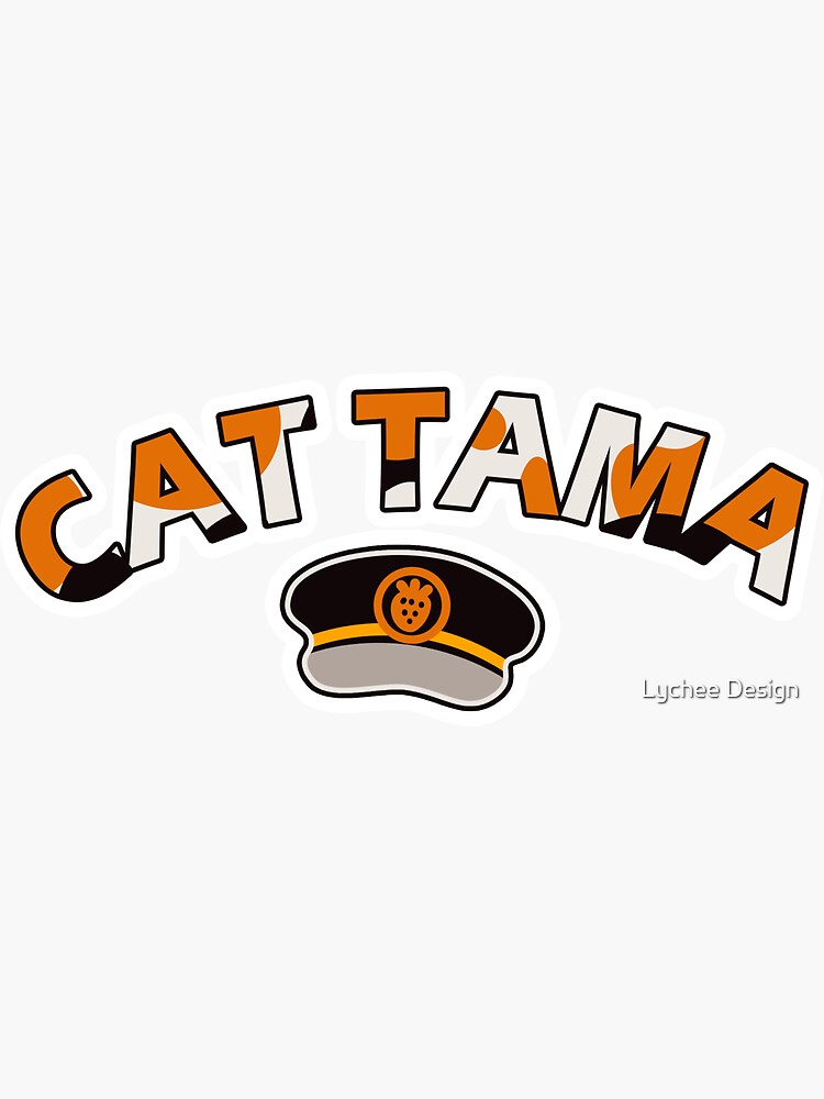 "Cat Tama,Tama Super Station Master,Cat Sticker" Sticker for Sale by ...