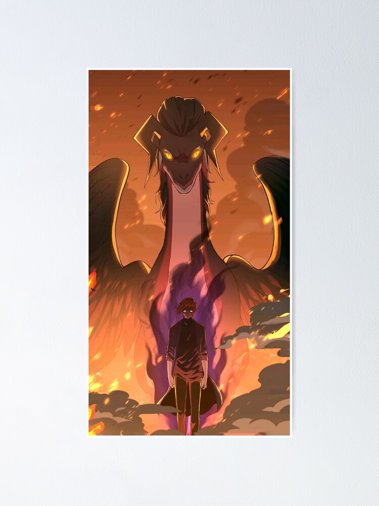 "Arthur Sylvie TBATE The Beginning After The End" Poster for Sale by ...