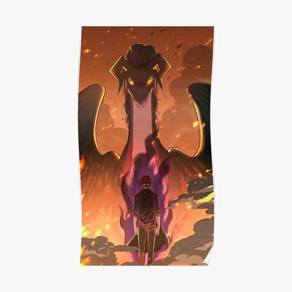 "Arthur Sylvie TBATE The Beginning After The End" Poster for Sale by ...