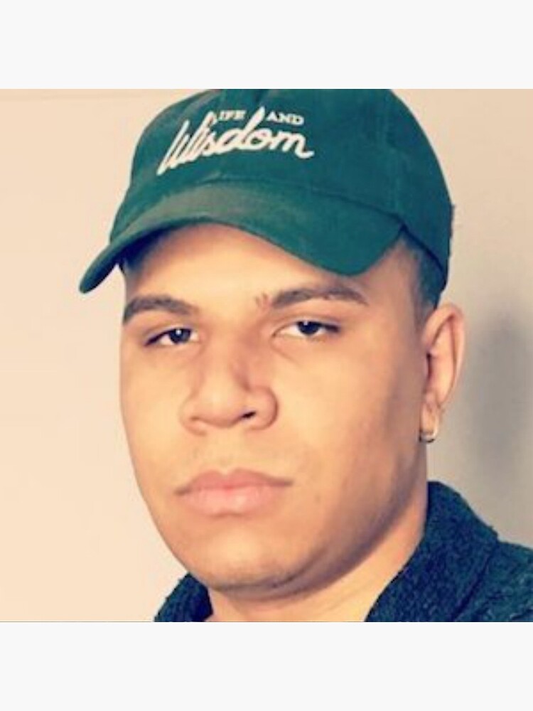 "WolfieRaps" Poster by SammyGetsWhacky | Redbubble