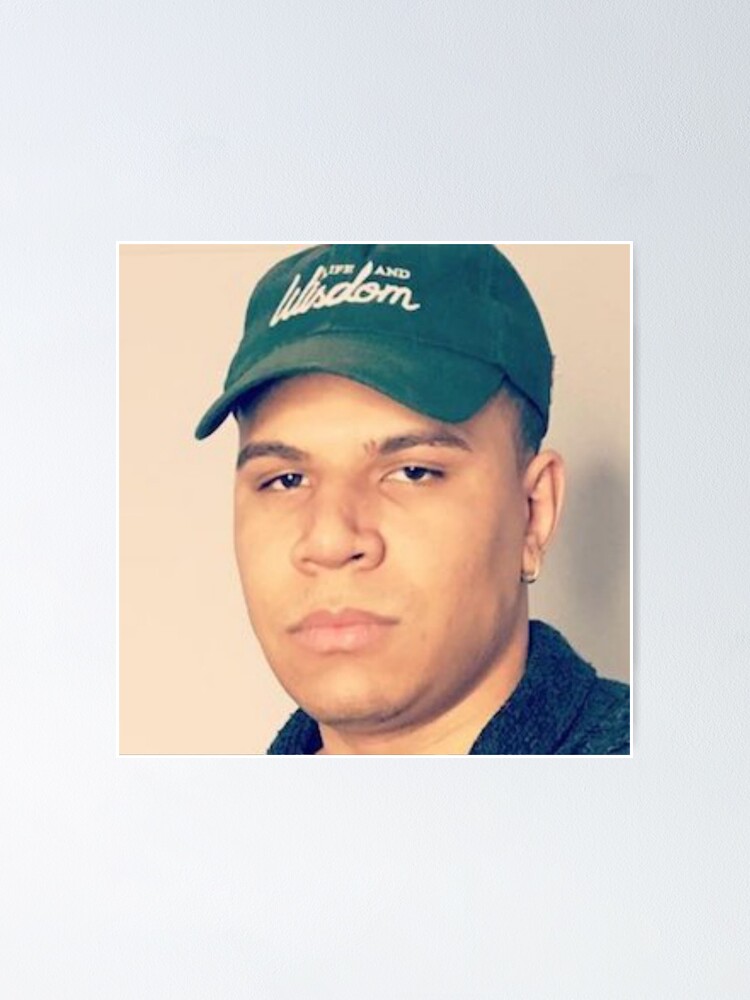 "WolfieRaps" Poster by SammyGetsWhacky | Redbubble