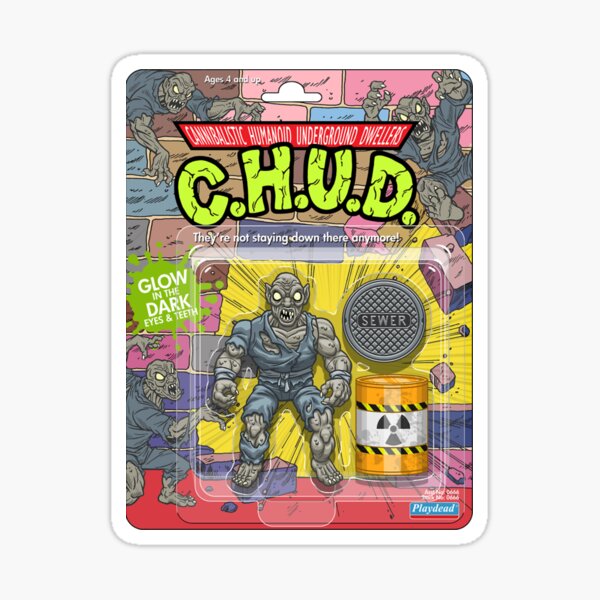 Action Chud Sticker For Sale By Alenechristian Redbubble