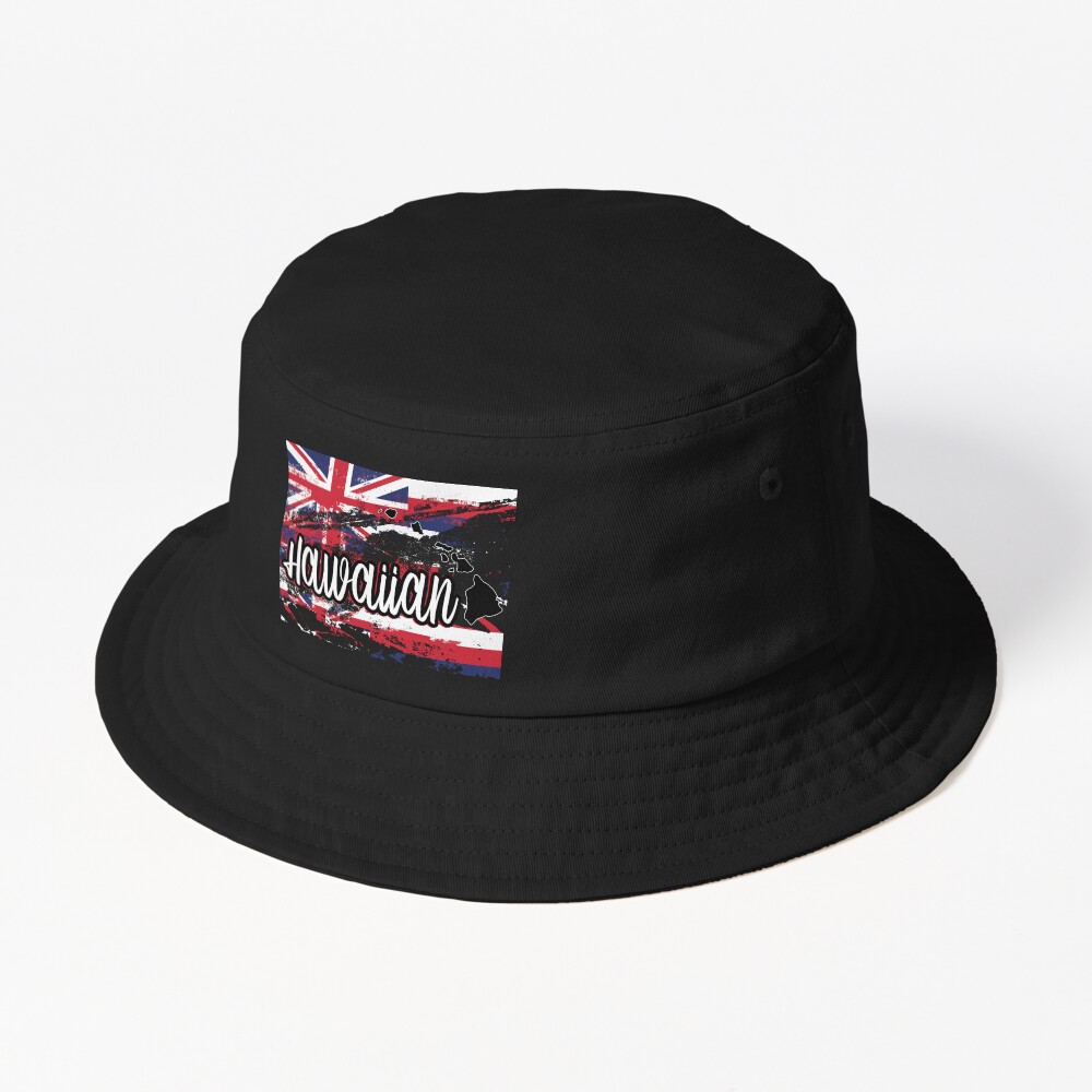 "Hawaiian Flag with Hawaiian islands " Sticker for Sale by J Uila ...