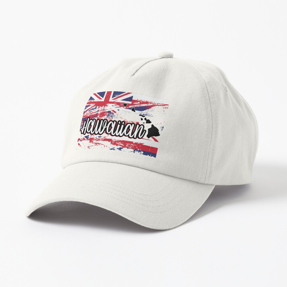 "Hawaiian Flag with Hawaiian islands " Sticker for Sale by J Uila ...