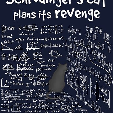 "Schrodinger's cat revenge" Essential T-Shirt by SmdkZaza | Redbubble