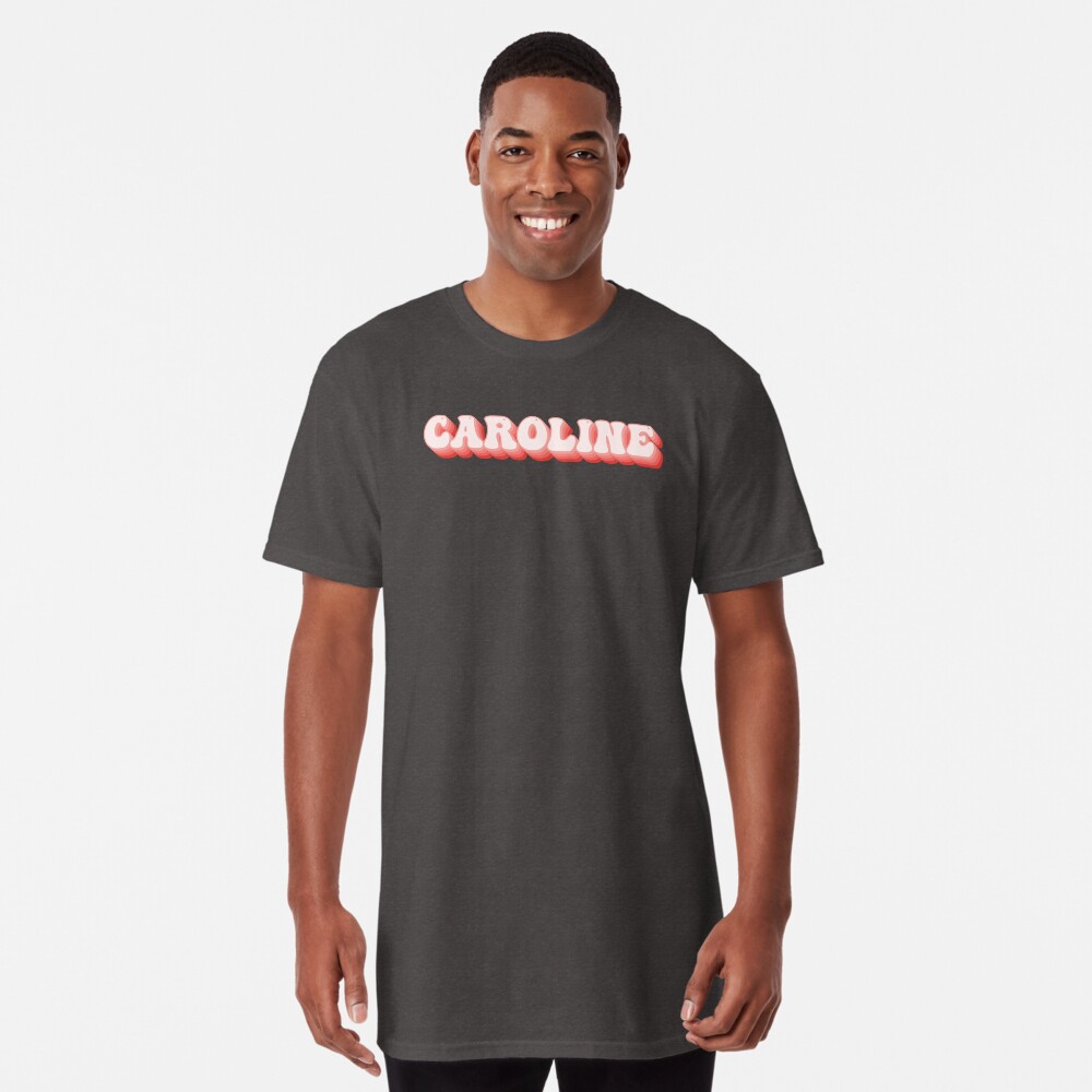 "Caroline - Name" Sticker for Sale by kindxinn | Redbubble