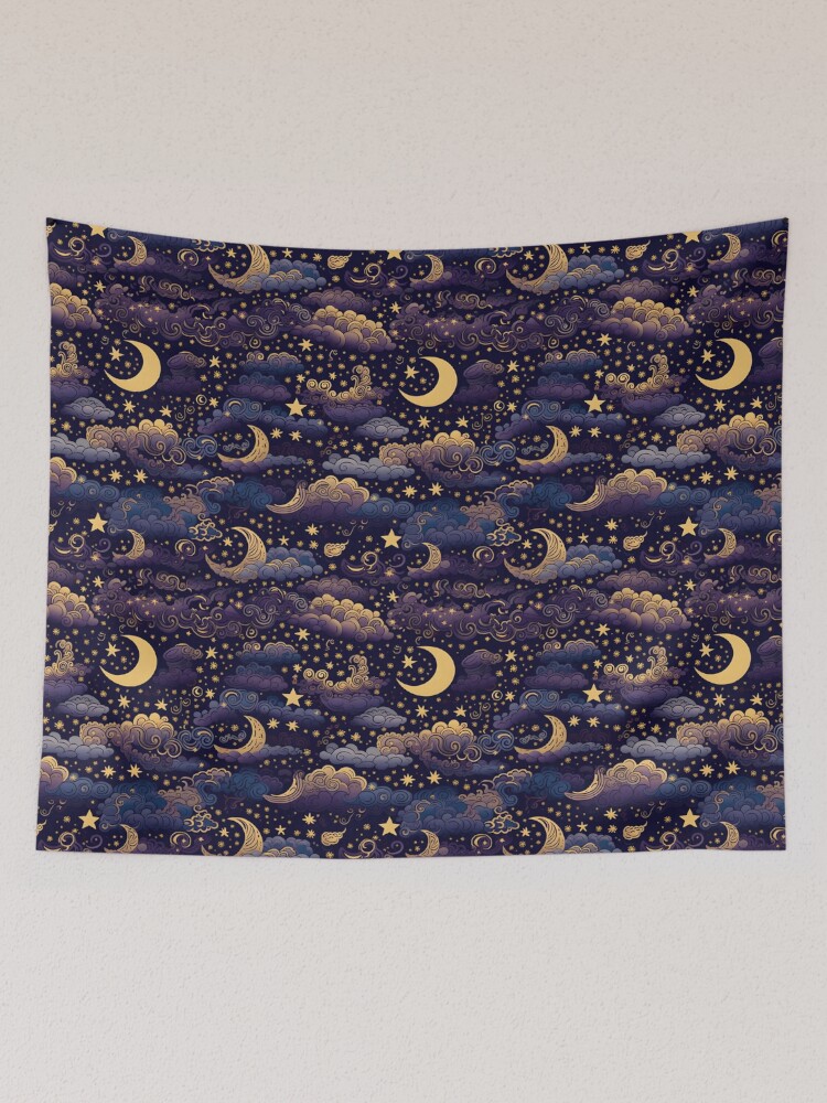 "Whimsigoth Pattern" Tapestry for Sale by Lunar-Witches | Redbubble