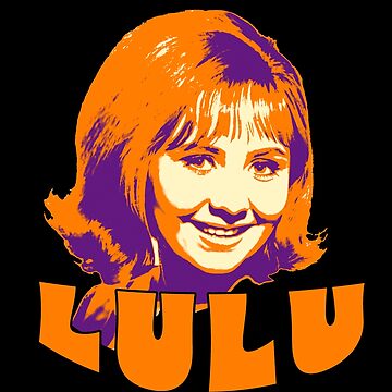 "LULU" Sticker for Sale by Michaela Grove | Redbubble
