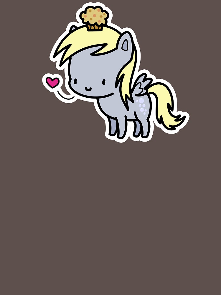 "Derpy chibi" T-shirt for Sale by Drawirm | Redbubble | derpy hooves t ...