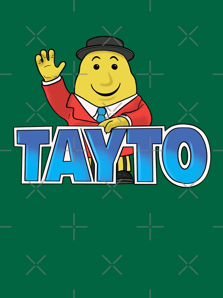 "Mr Tayto Crisp Man fan art " Classic T-Shirt for Sale by FunnehGacha ...