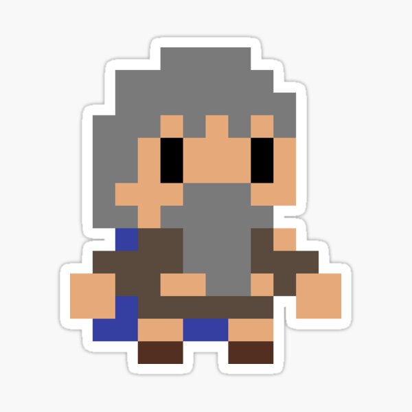 "Swampletics - OSRS RuneScape – Pixel character" Sticker for Sale by ...