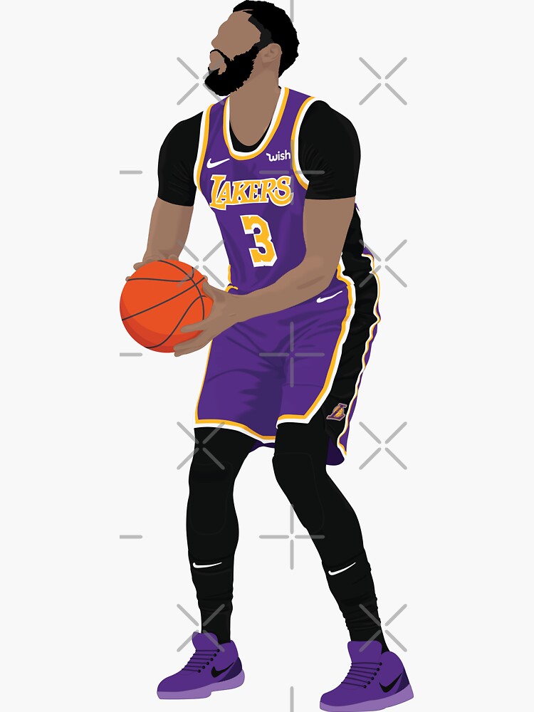 "Basketball easy 3 points" Sticker for Sale by nikolaj1301 | Redbubble